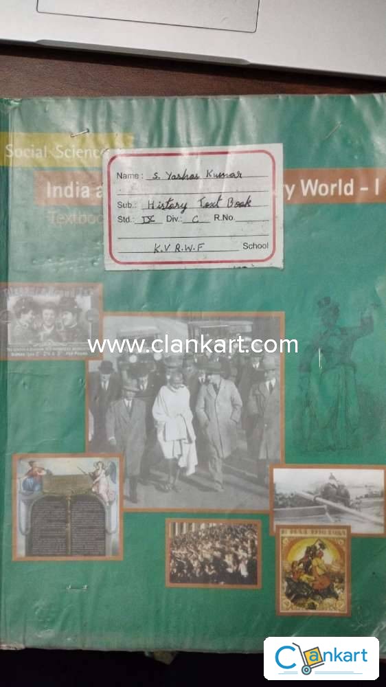 Buy 'All Social Science Textbooks, Class 9' Book In Excellent Condition ...