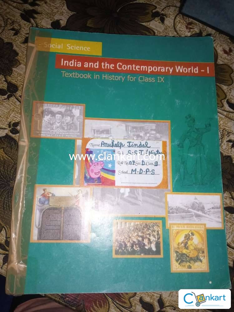 Buy 'NCERT Social Science For Class 9' Book In Good Condition At ...