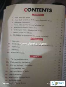Buy 'NCERT Social Science Class 8th' Book In Excellent Condition At ...
