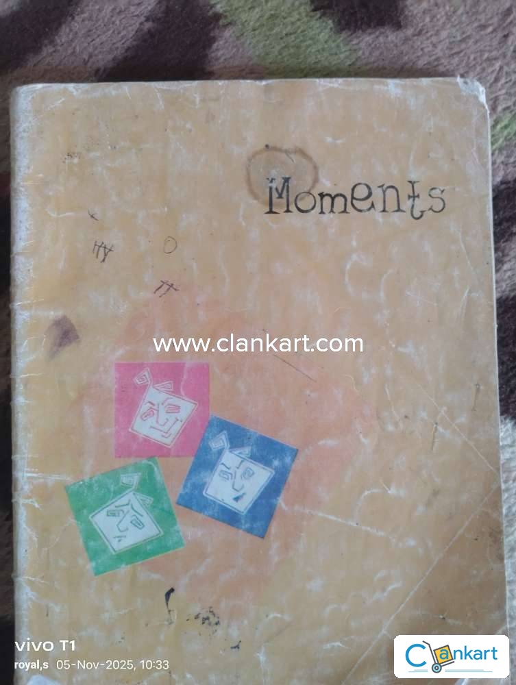 Buy 'Moments Supplementary Reader In English For Class 9th' Book In ...