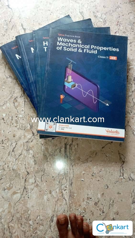 Buy 'PCM Books For Class 11 JEE By Vedantu Tatva' Book In Excellent ...