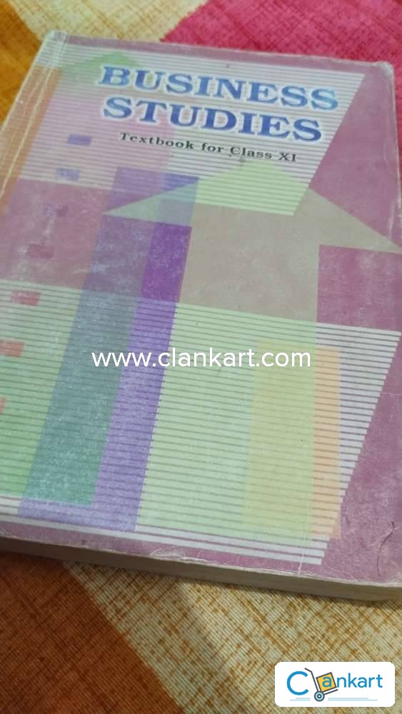 Buy 'Business Studies Textbook For Class - 11 - 11108' Book In Good ...