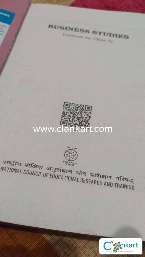 Buy 'Business Studies Textbook For Class - 11 - 11108' Book In Good ...