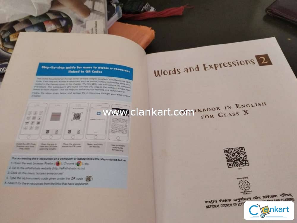 Buy 'Words And Expressions 2' Book In Excellent Condition At Clankart.com