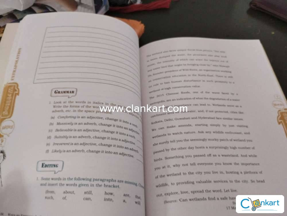 Buy 'Words And Expressions 2' Book In Excellent Condition At Clankart.com