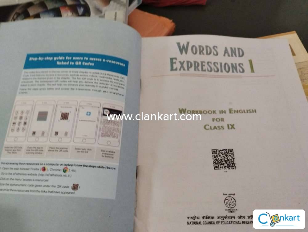 Buy 'NCERT Workbook And Expressions 1' Book In Good Condition At ...
