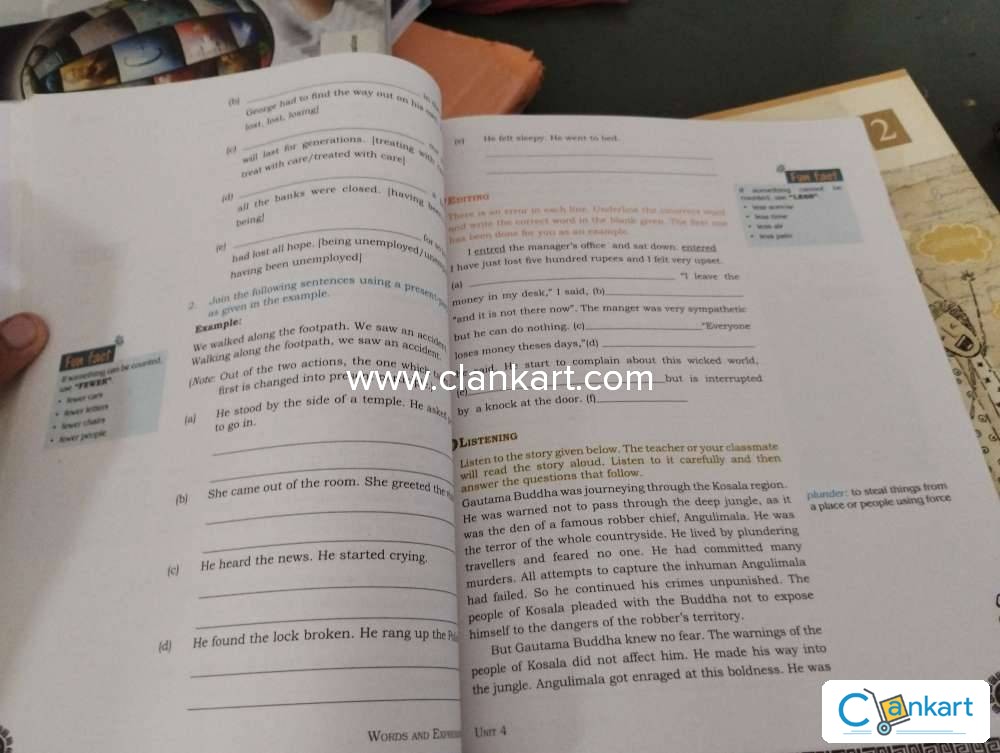 Buy 'NCERT Workbook And Expressions 1' Book In Good Condition At ...