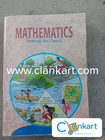 Buy 'NCERT : Mathematics Textbook For Class - X (English) Class 10 ...