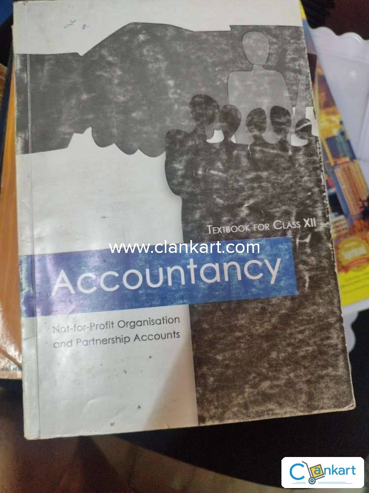 Buy 'Accountancy For NPO And Partnership' Book In Good Condition At ...