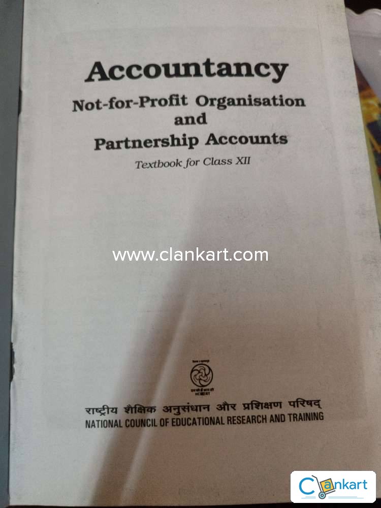Buy 'Accountancy For NPO And Partnership' Book In Good Condition At ...