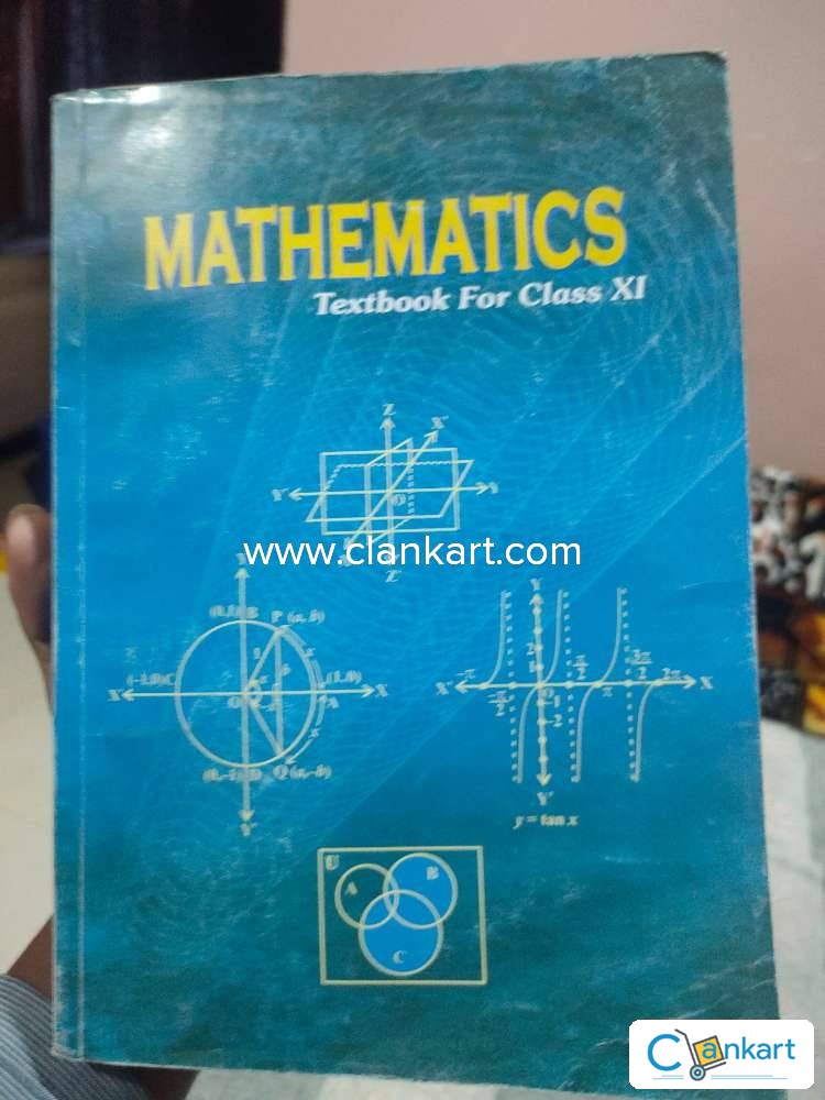 Buy 'Maths, Physics And Chemistry NCERT BOOKS' Book In Excellent ...