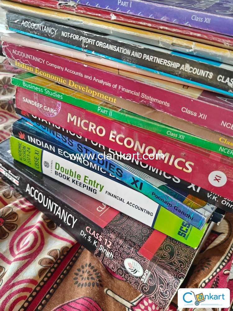 Buy 'Commerce All NCERT Book And Cbse Book' Book In Excellent Condition ...