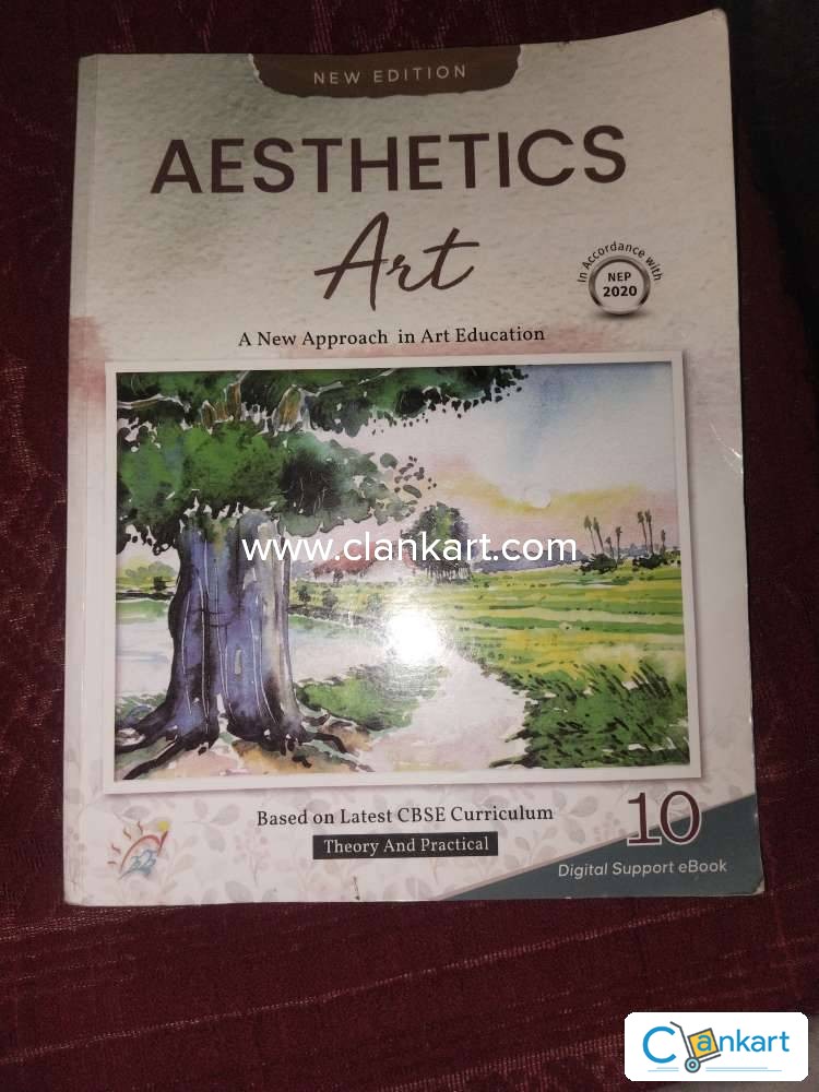Buy 'AESTHETICS ART' Book In Good Condition At Clankart.com