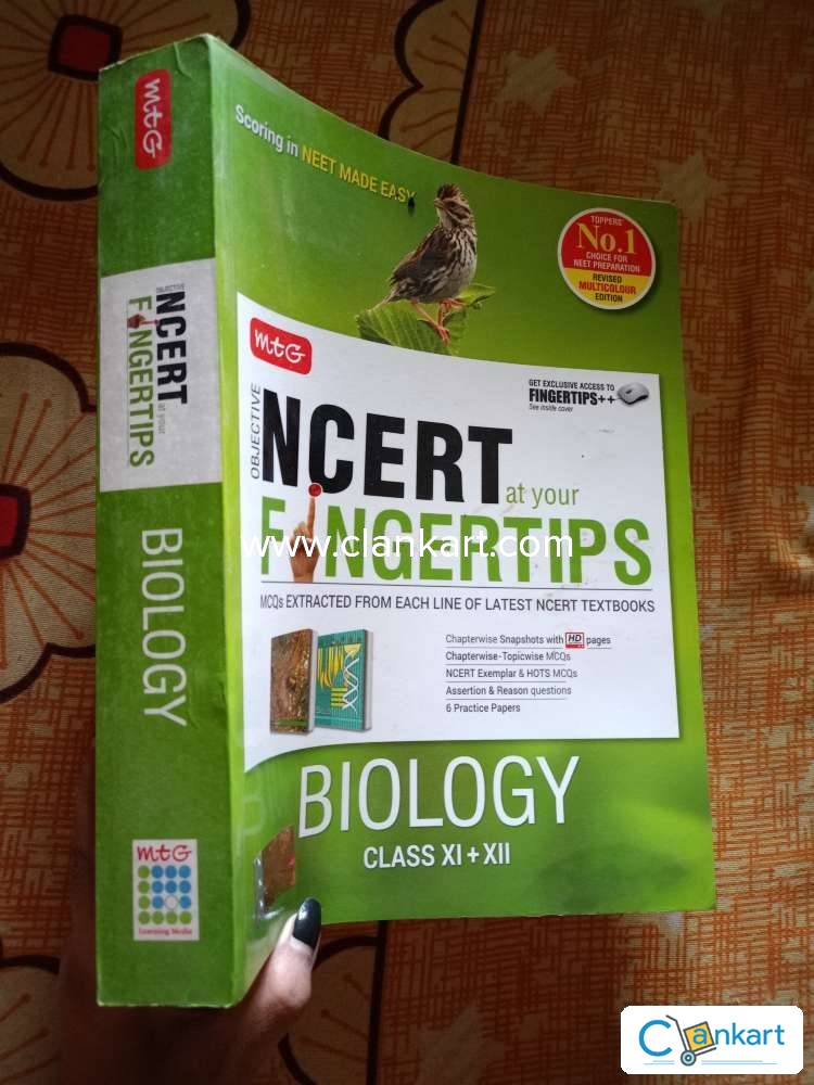 Buy 'NCERT At Your Fingertips (biology) By MTG Learning Media Pvt Ltd ...
