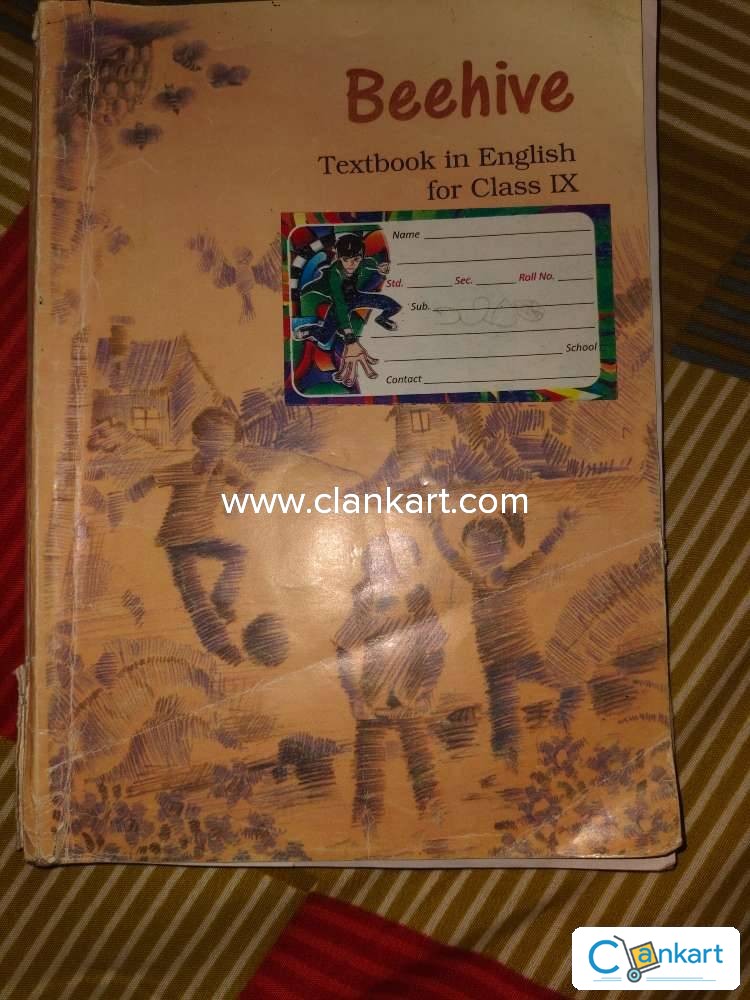 Buy 'NCERT Beehive For Class 9th' Book In Fair Condition At Clankart.com