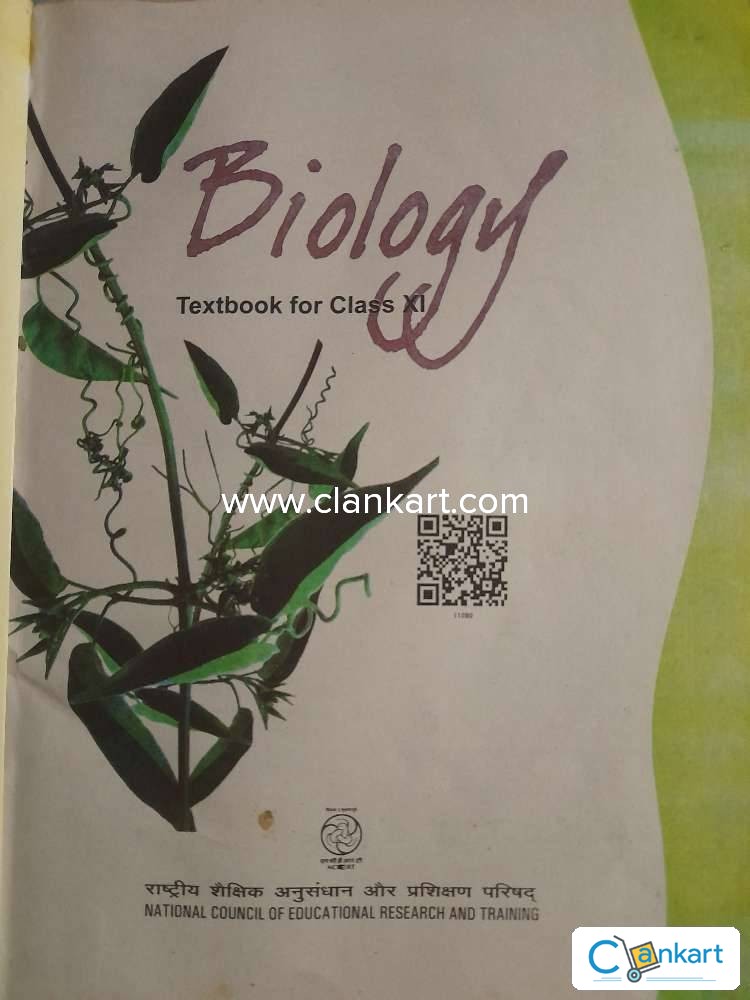 Buy 'Ncert Biology Class 11' Book In Excellent Condition At Clankart.com