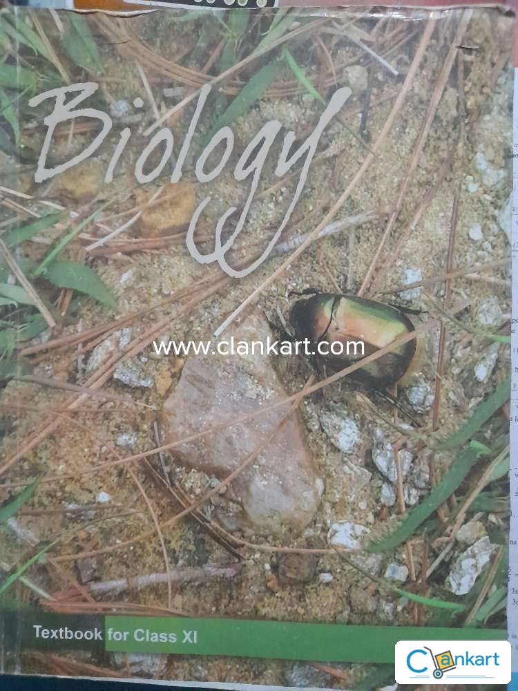 Buy 'Ncert Biology Class 11' Book In Excellent Condition At Clankart.com