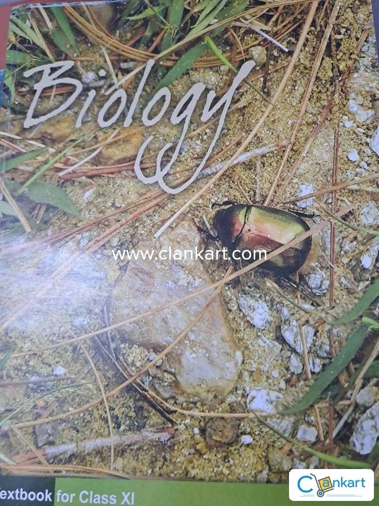 Buy 'Ncert Biology For Class 11' Book In Good Condition At Clankart.com