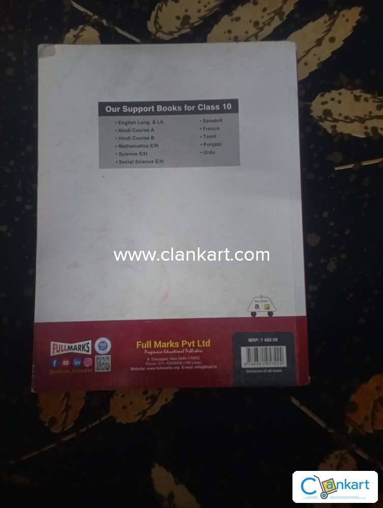Buy 'Hindi Course B Class 10 CBSE Term 1 With Value Based Questions ...