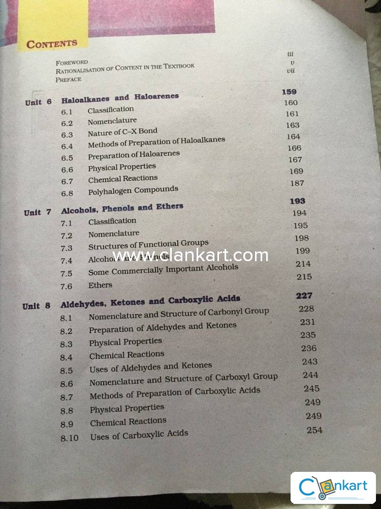 Buy 'NCERT Chemistry Class 12 Part 2' Book In Excellent Condition At ...