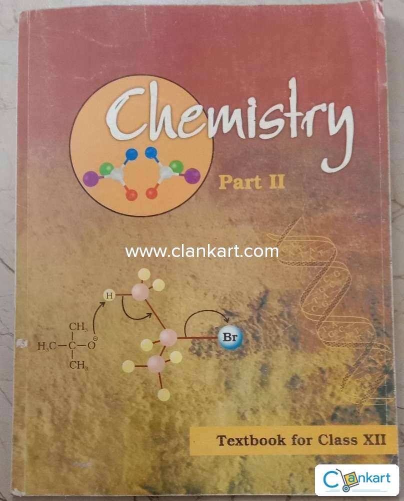 Buy 'NCERT Chemistry Part 2 For Class 12' Book In Excellent Condition ...