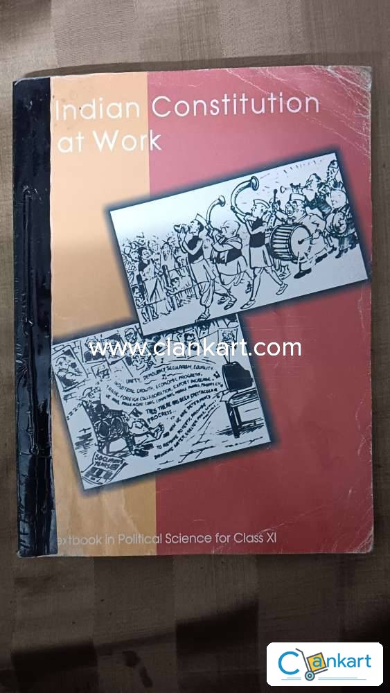 Buy 'class 11 Th INDIAN CONSTITUTION POLITICAL SCIENCE' Book In ...