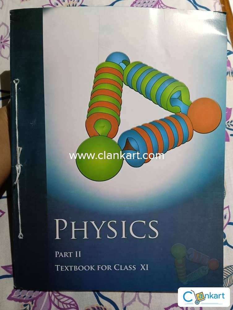 Buy 'NCERT Physics Part 2- Class 11th' Book In Excellent Condition At ...