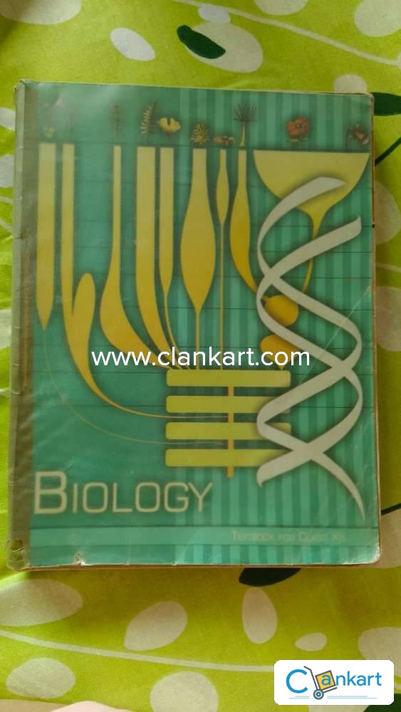 Buy 'NCERT Class 12 Biology' Book In Good Condition At Clankart.com