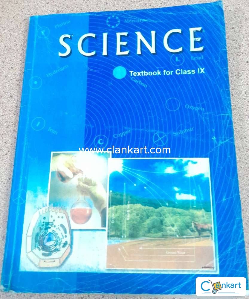 Buy 'Ncert Class 9 Science Book' Book In Excellent Condition At ...