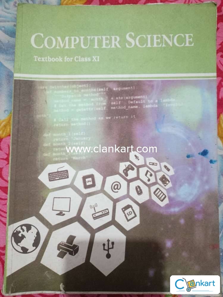 Buy 'Computer Science Textbook For Class 11' Book In Excellent ...