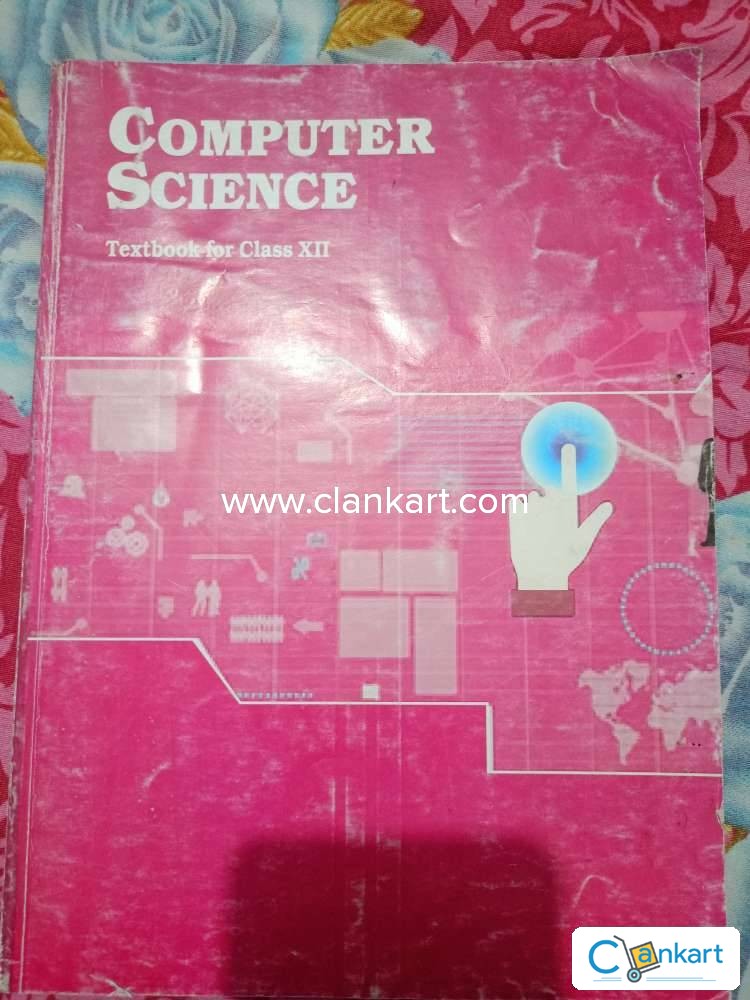 Buy 'Ncert Computer Science Textbook For Class 12' Book In Excellent ...