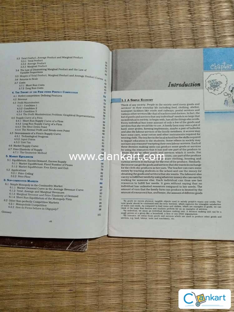 Buy 'NCERT Class 12 MICRO AND MACRO ECONOMICS' Book In Excellent ...