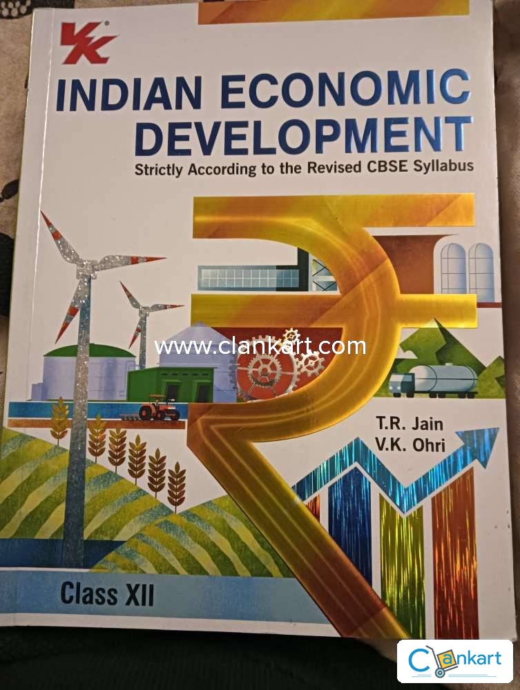 Buy 'Indian Economic Development For Class 12 | CBSE (NCERT Solved ...
