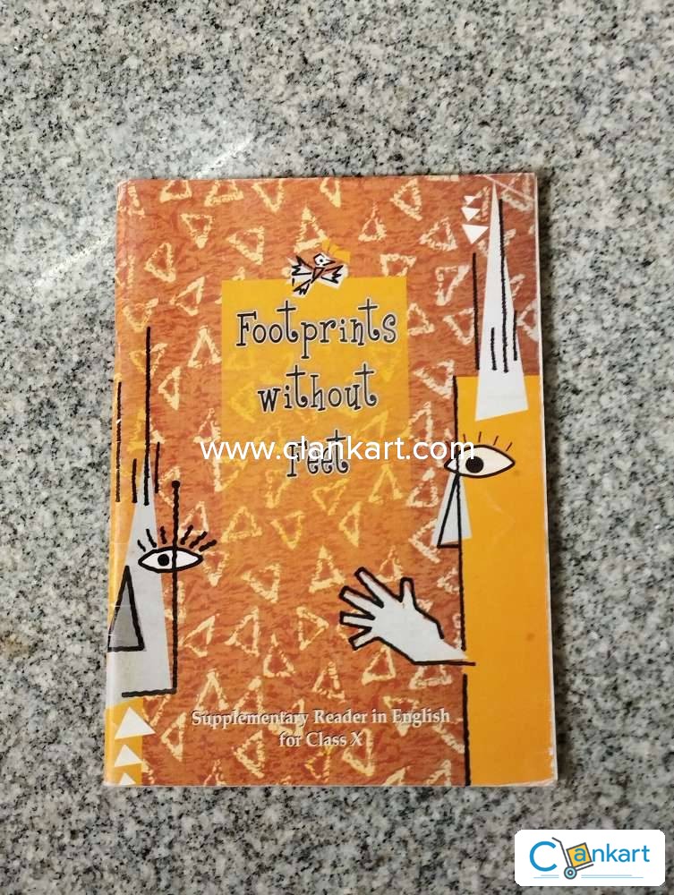 Buy 'English First Flight And Footprints Without Feet Class 10' Book In ...