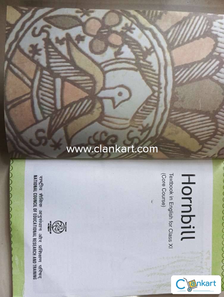 Buy 'Hornbill TB In English For Class 11 (Core Course)' Book In ...