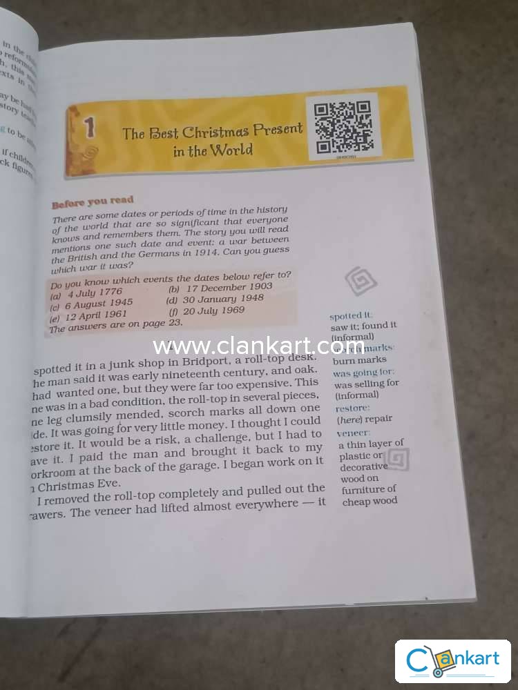 Buy 'Honeydew English Textbook' Book In Excellent Condition At Clankart.com