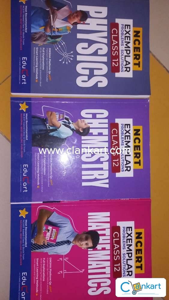Buy 'Ncert Exemplar All Subjects Class 12' Book In Excellent Condition At Clankart.com