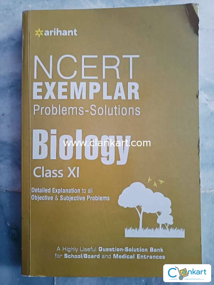 Buy 'NCERT Examplar Biology Class 11th' Book In Excellent Condition At ... Buy 'NCERT Examplar Biology Class 11th' Book In Excellent Condition At ...