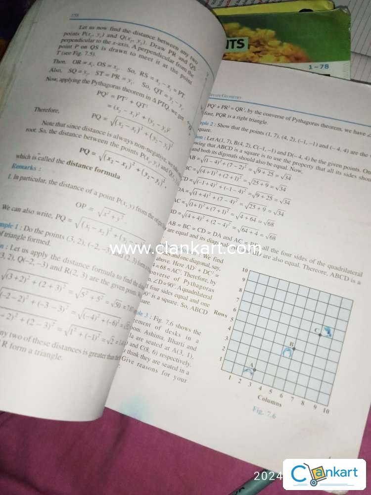 Buy 'Mathematics Class 10 NCERT' Book In Good Condition At Clankart.com