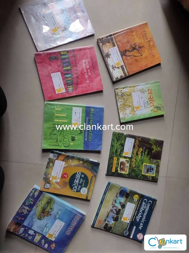 Buy 'Class 7 Complete Ncert Set , Extra Books Preferably For Orbis ...