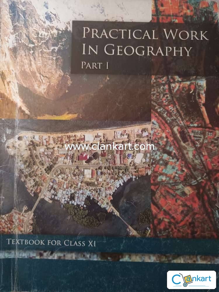 Buy 'Geography Class 11 Practical Book' Book In Excellent Condition At ...