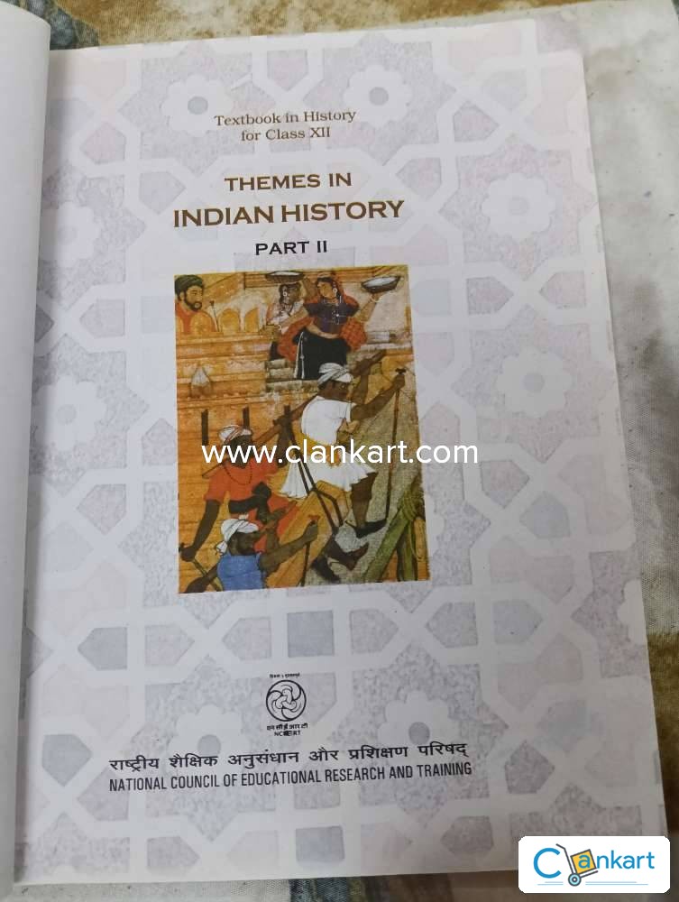 Buy 'Themes In Indian History' Book In Excellent Condition At Clankart.com