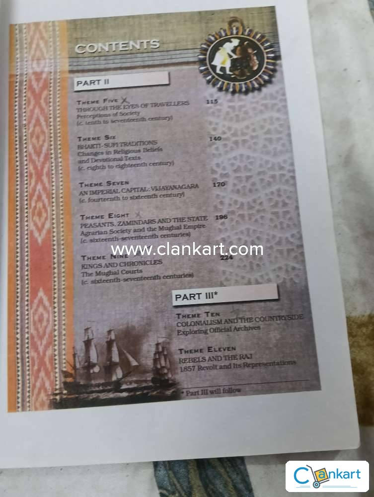 Buy 'Themes In Indian History' Book In Excellent Condition At Clankart.com