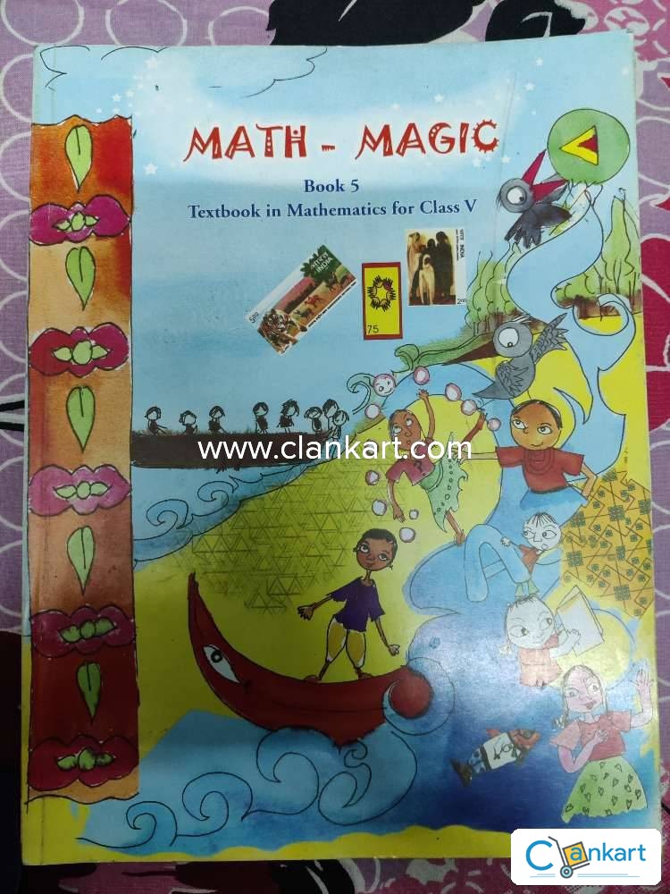 Buy Math Magic Textbook In Mathematics For Class V Book In Excellent Condition At