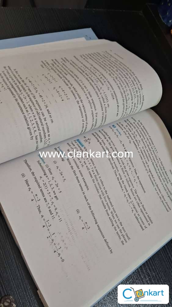 Buy 'Mathematics Textbook For Class 11 State Syllabus' Book In ...