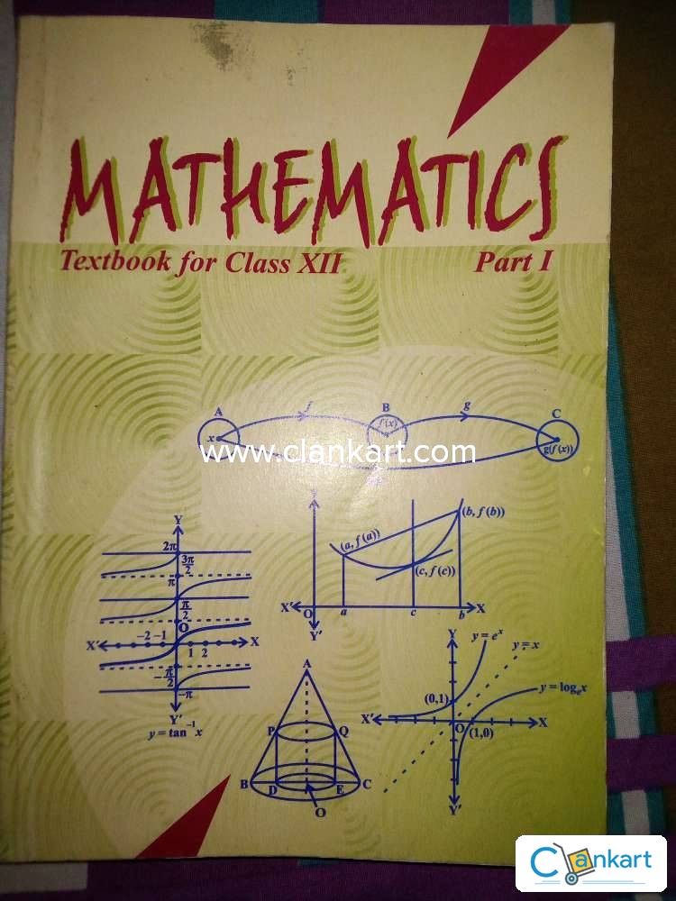 Buy 'Mathematics Part 1' Book In Excellent Condition At Clankart.com