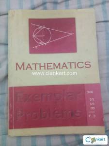 Buy 'MATHEMATICS EXEMPLAR CLASS X' Book In Excellent Condition At Clankart.com