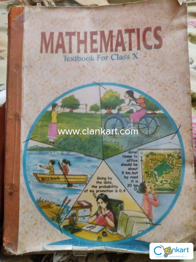 Buy 'Mathematics Textbook For Class - 10 - 1062' Book In Good Condition ...