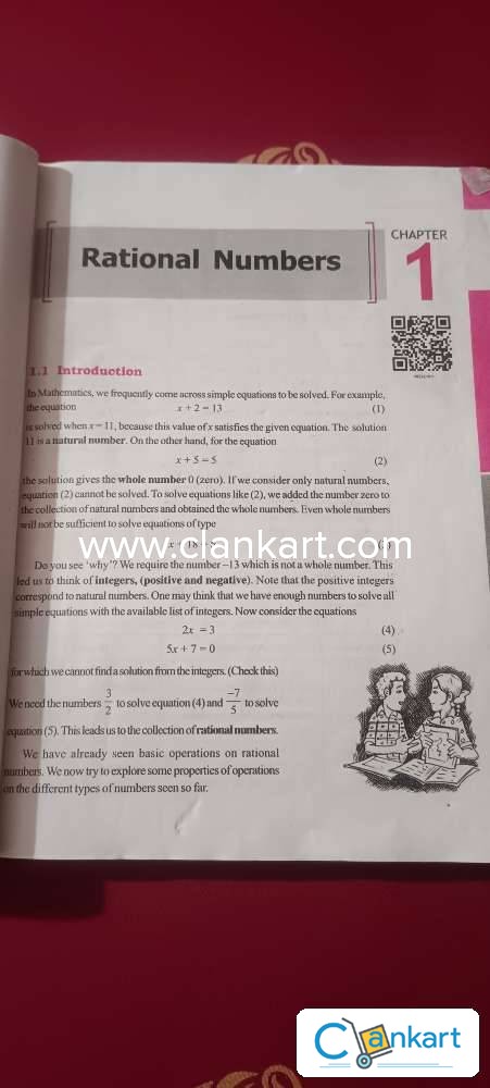 Buy 'NCERT Maths Textbook Class 8' Book In Excellent Condition At ...