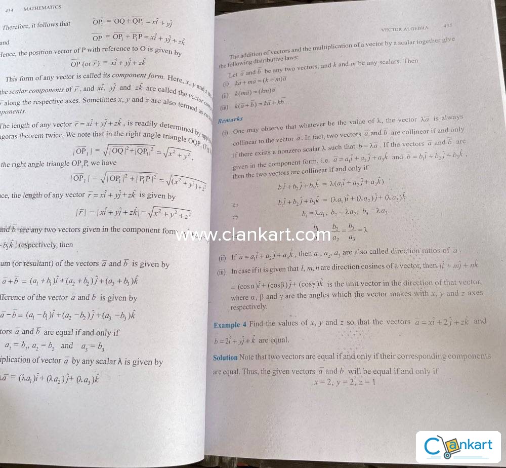 Buy 'Mathematics' Book In Excellent Condition At Clankart.com